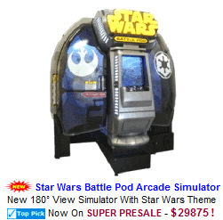 Motion Simulator Arcade Games