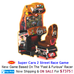 Racing Video Arcade Machines